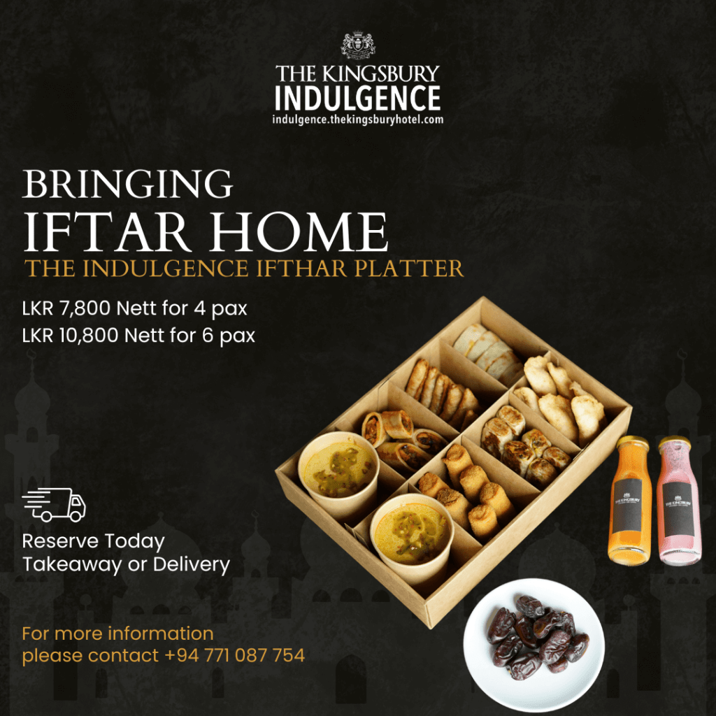 Online Food Delivery in Colombo - Sri Lanka | The Kingsbury Indulgence